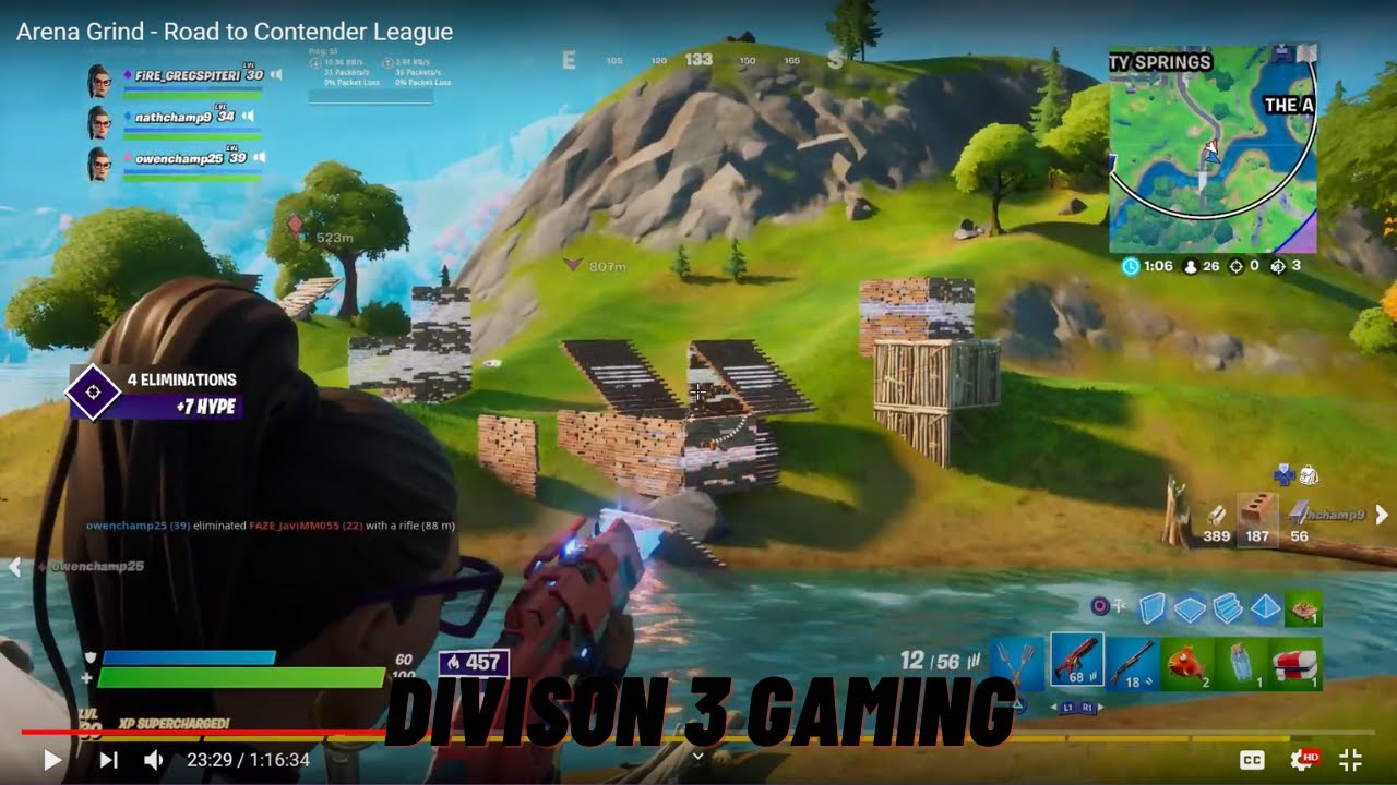 Arena Grind - Road to Contender League - YouTube