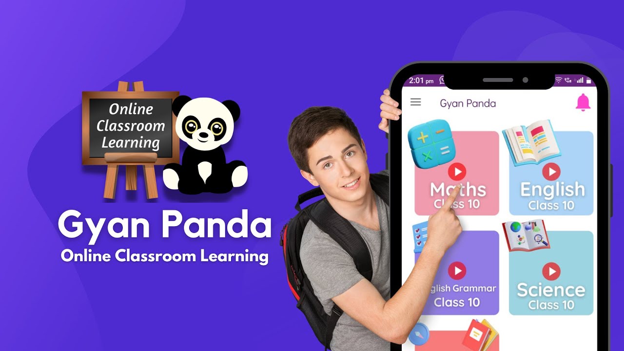 Gyan Panda - Online Classroom Learning App - YouTube