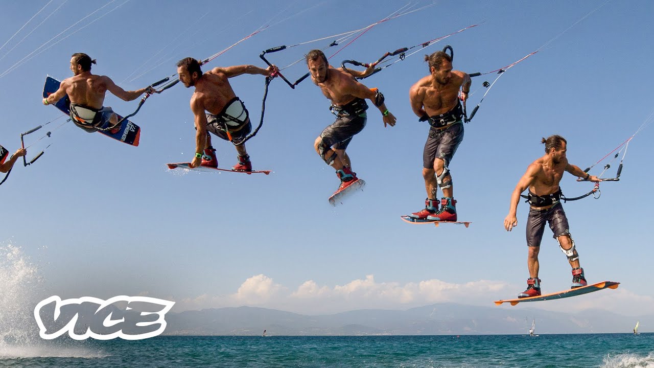Kitesurf στην Καλντέρα Σαντορίνης, Εκεί Όπου Δεν Έχει Ξανακάνει Ποτέ ...