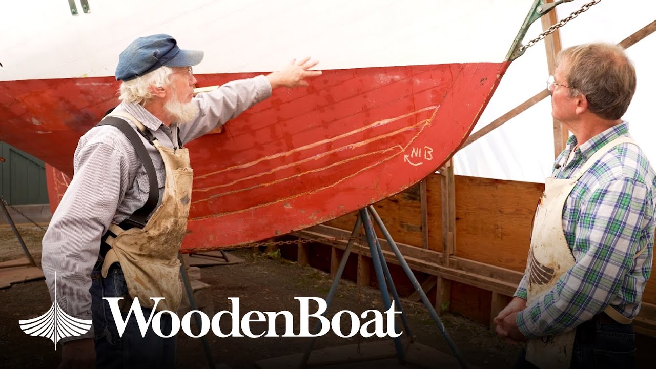 Carvel Planking, Part 1: Lining Off a Hull | Mastering Skills - Season ...
