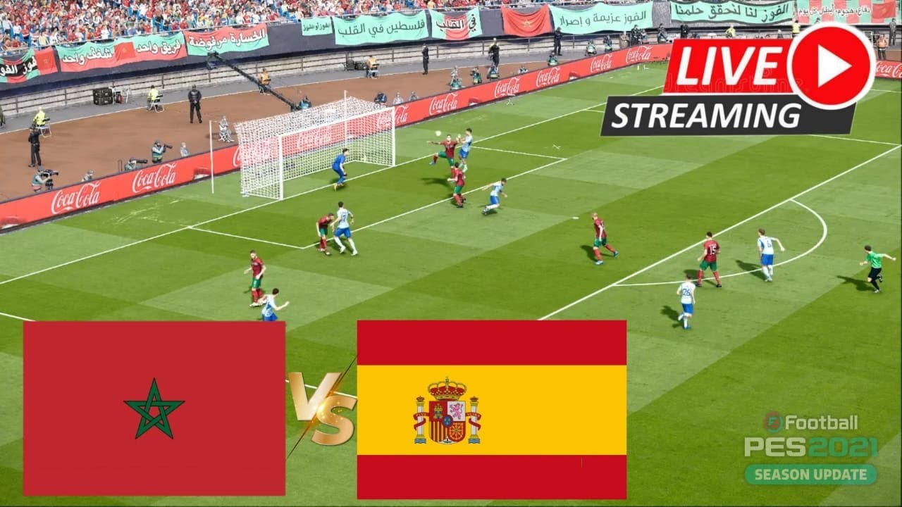 Morocco vs Spain LIVE 🔴 Olympic Games, SemiFinal | Full Match Today ...