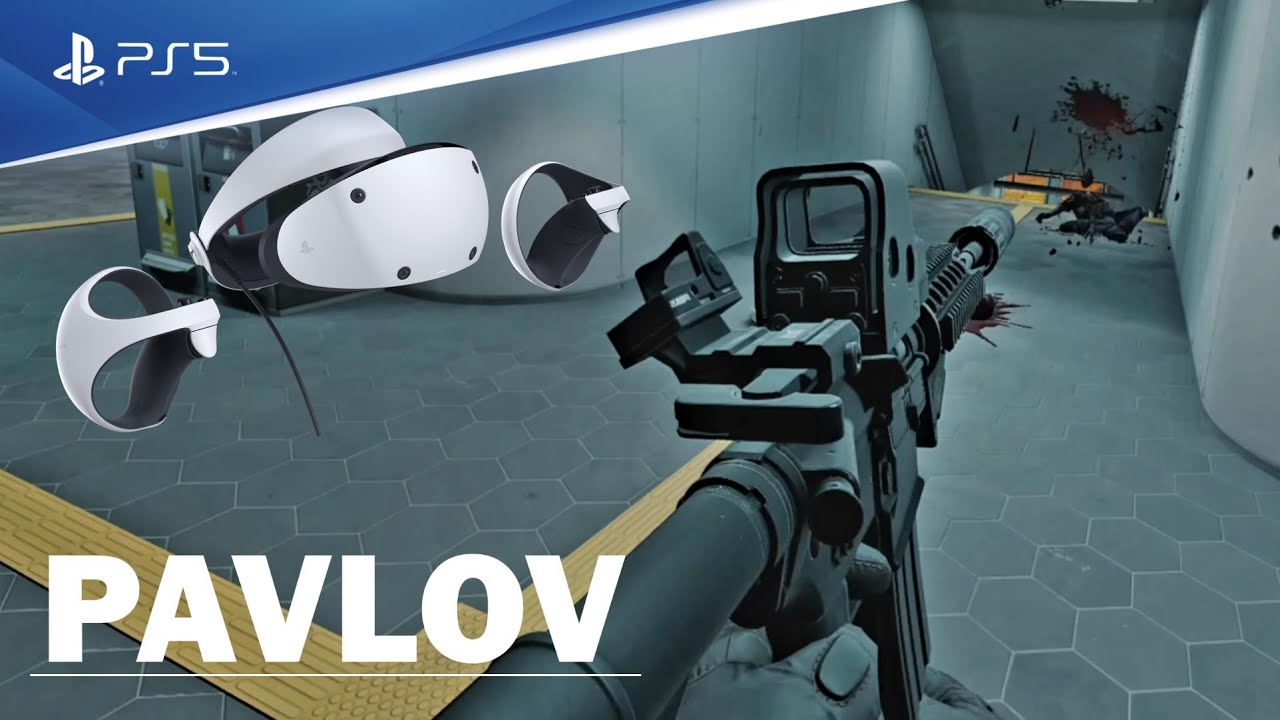 Pavlov VR Gamplay | PS5 PSVR2 - YouTube