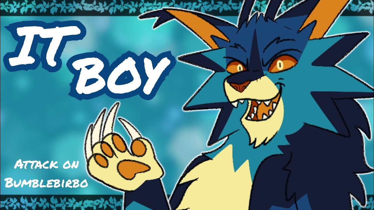 it boy || Art Fight 2024 Attack || PMV/Meme - YouTube