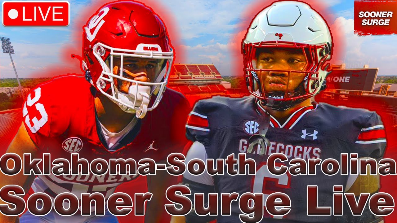 OU Football: Sooners Look for 5th Win of 2024 vs South Carolina - Live ...