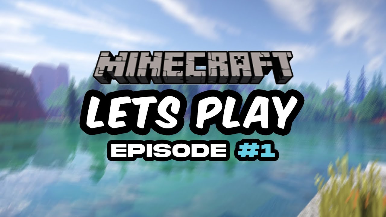 SETTING UP SHOP | Minecraft Survival Playthrough Episode #1 - YouTube
