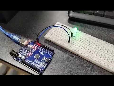Led intermitente en arduino - YouTube