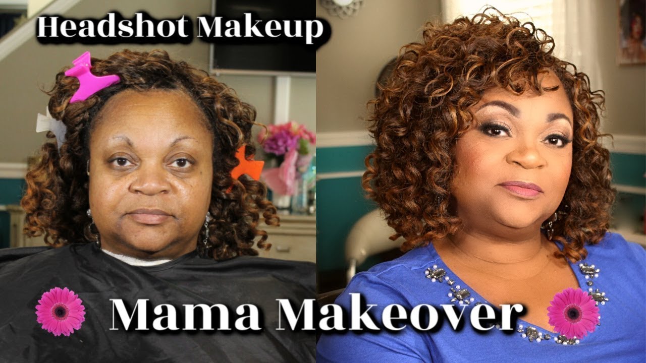 Mama Makeover | Makeup for Headshots | Vandy Vanity - YouTube