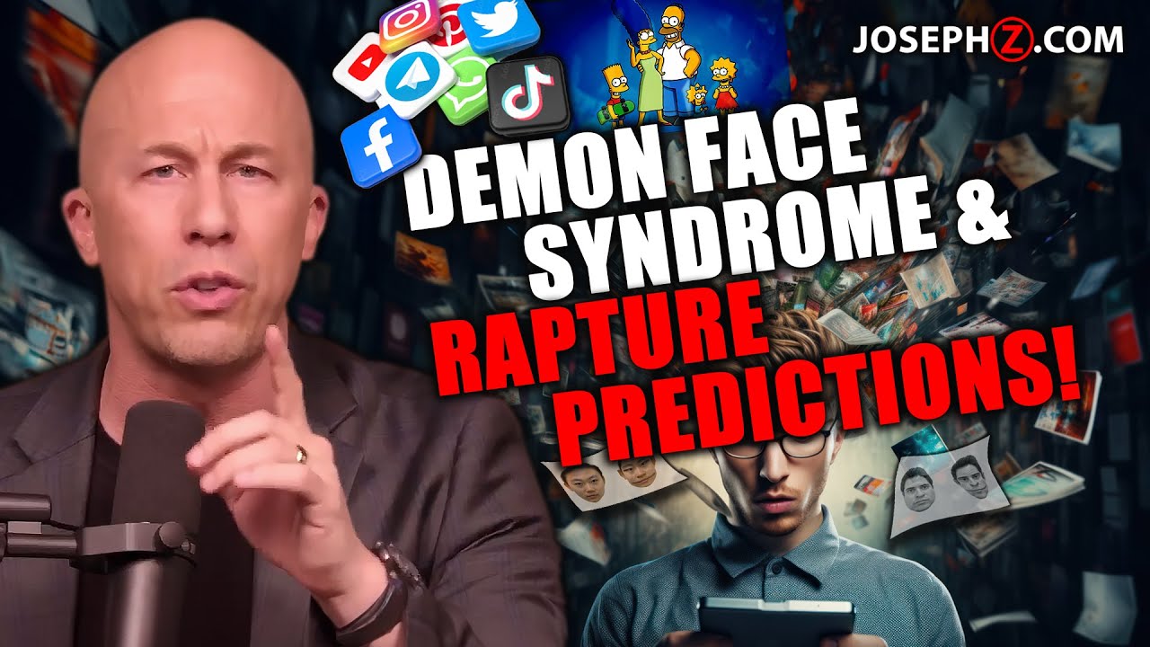 Demon Face Syndrome & Rapture Predictions!! - YouTube