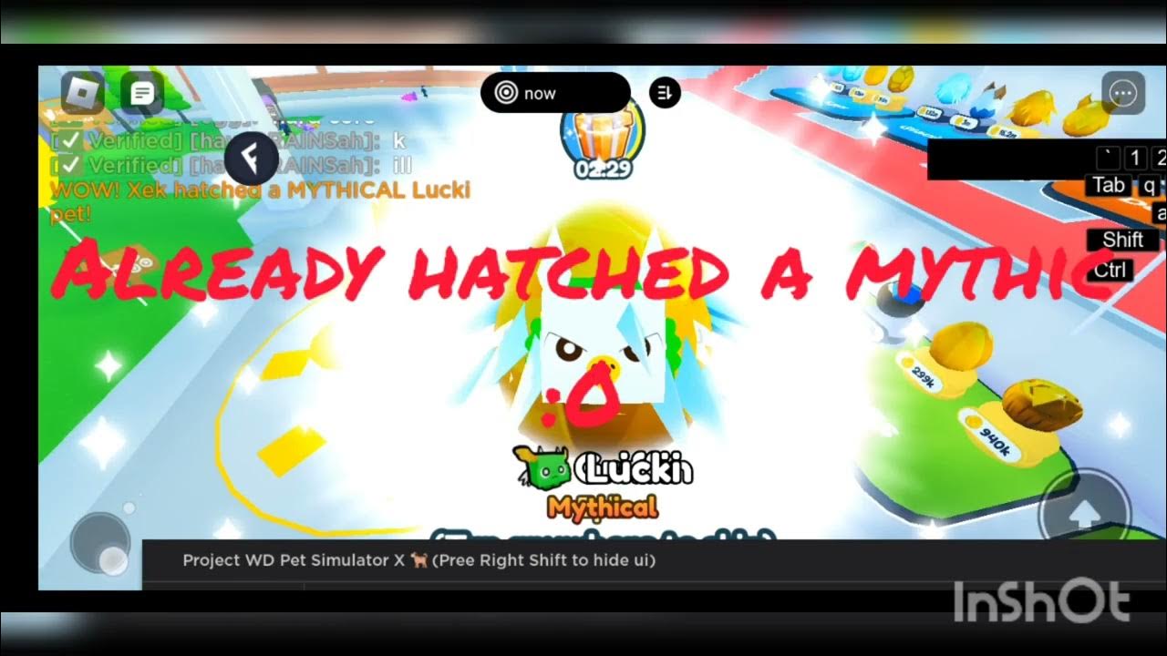 pet simulator x lucky blocks autofarm script - YouTube