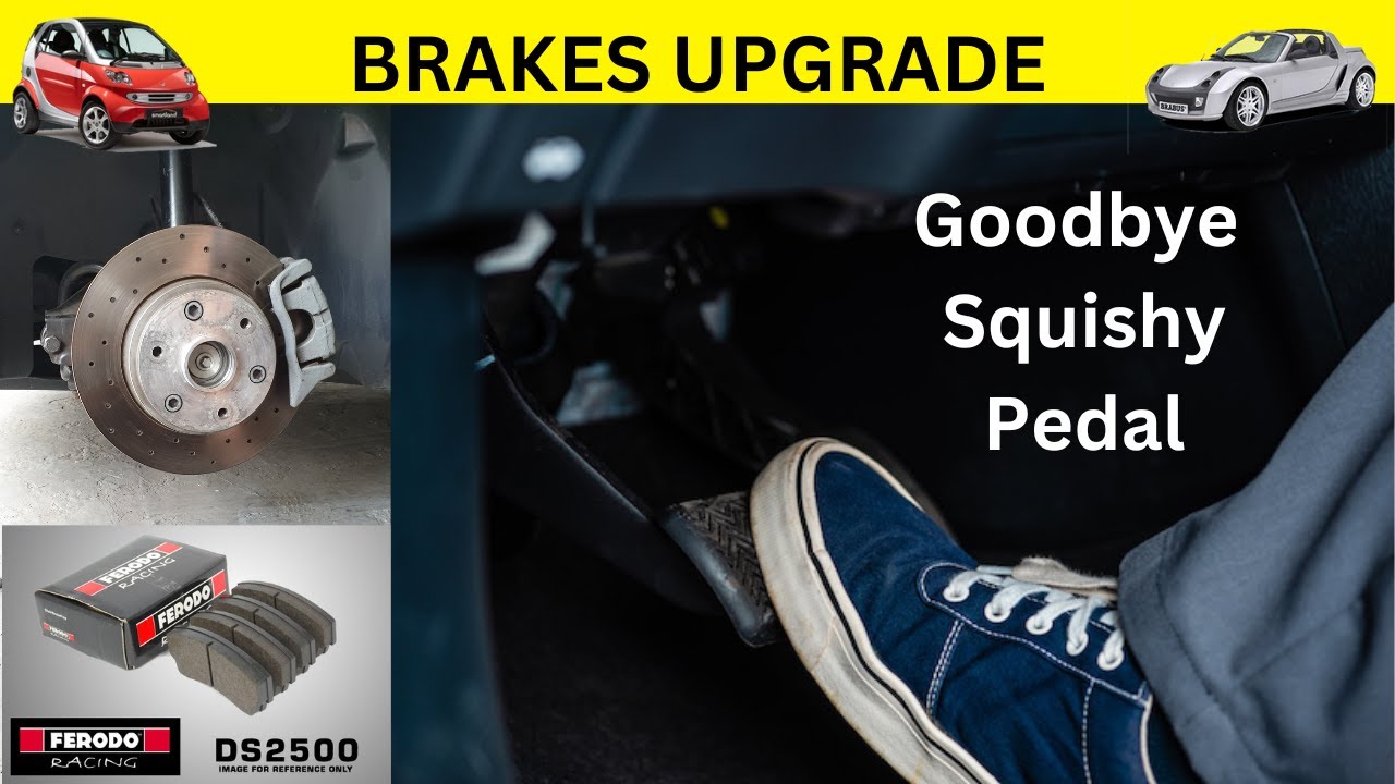 Best Braking Upgrade for Your Smart Car - YouTube