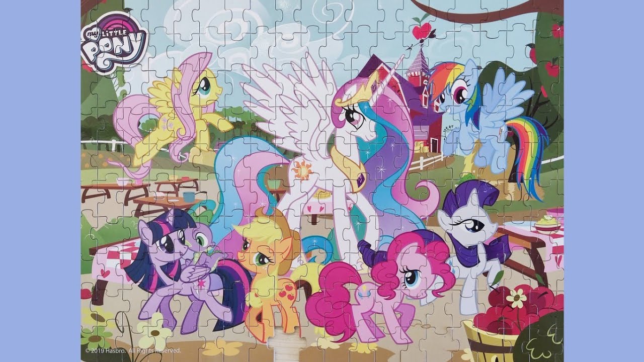 My Little Pony - Better Together - puzzle for kids | GLIMIGO - YouTube