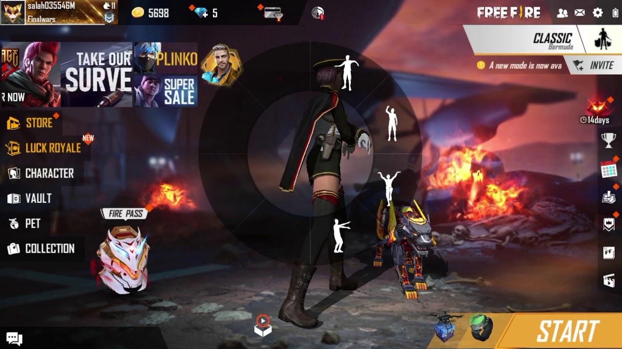 Free fire intro - YouTube