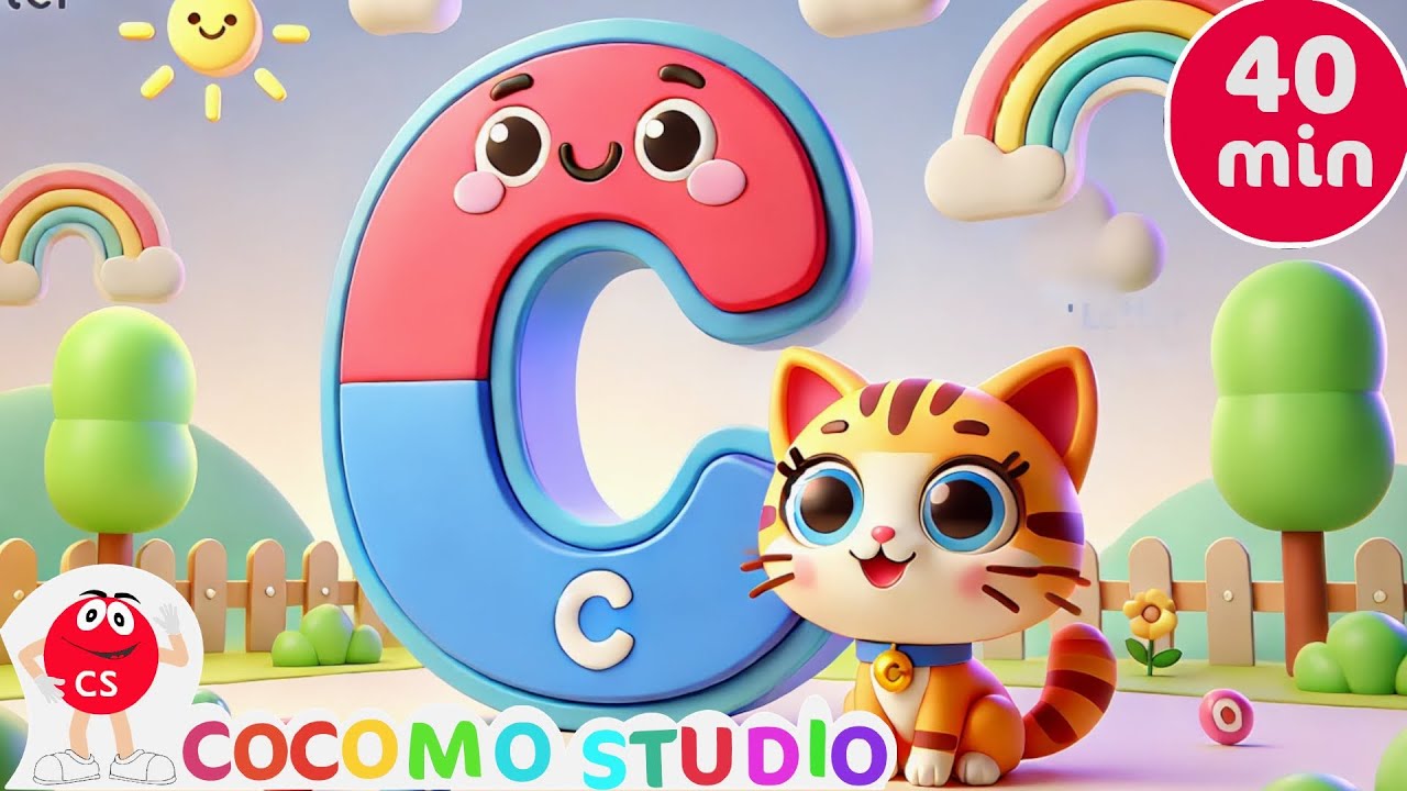 Letter C Song | Learn the Alphabet with Fun Phonics for Kids - YouTube