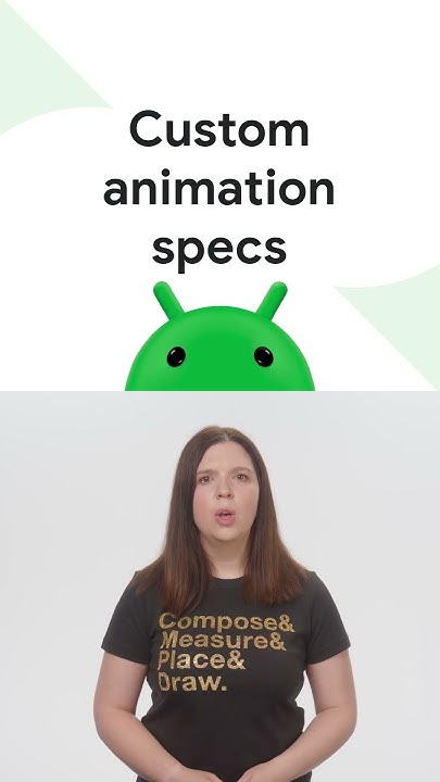 😍 Customize your Shared element animations - YouTube