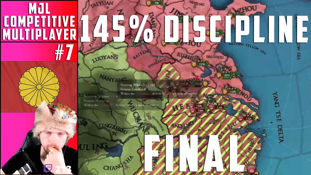 [EU4] Defending from 145% discipline enemies in final wars of Japan ...