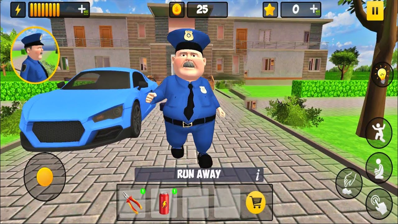 Scary Police Officer 3D - New Game New Levels Android Gameplay - YouTube
