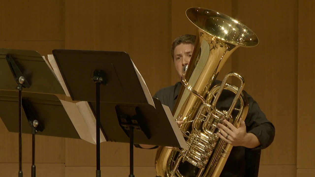 When all else fails (take your time) | Matt Hightower, tuba - YouTube