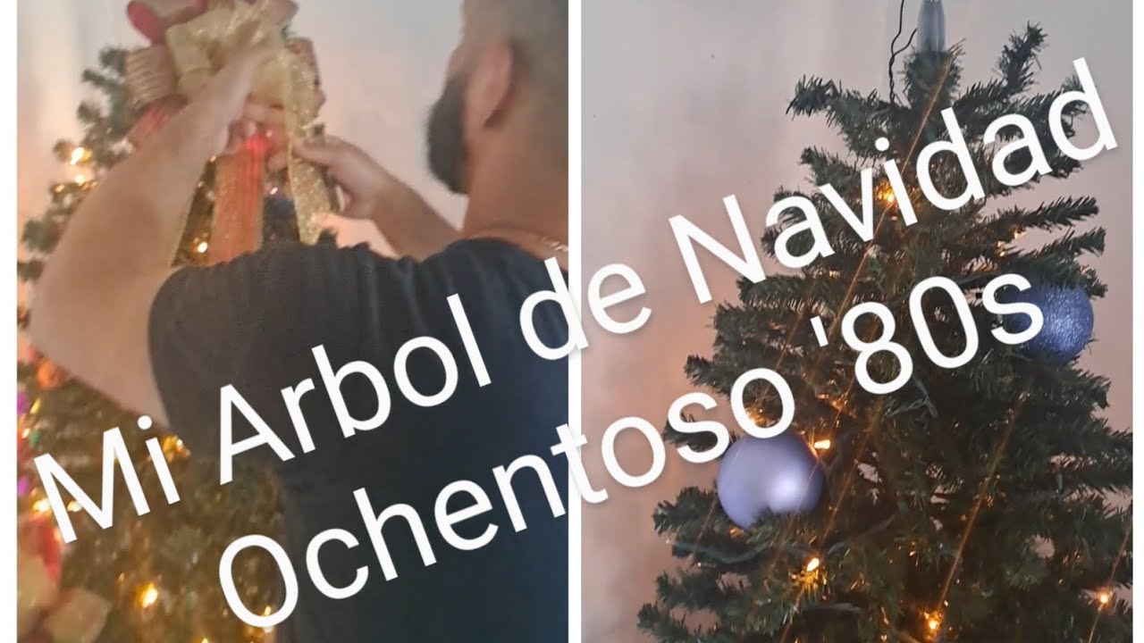 Mira Mi Arbol de Navidad Terminado. Te Gusta ??? - YouTube