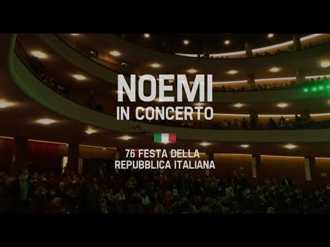 Noemi - Live Buenos Aires -  4 giugno 2022-  Teatro Coliseo