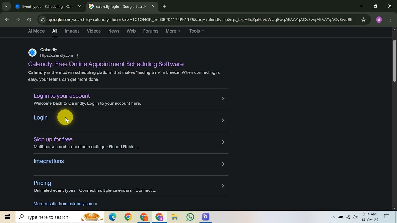 How To Login To Calendly Without Google - YouTube