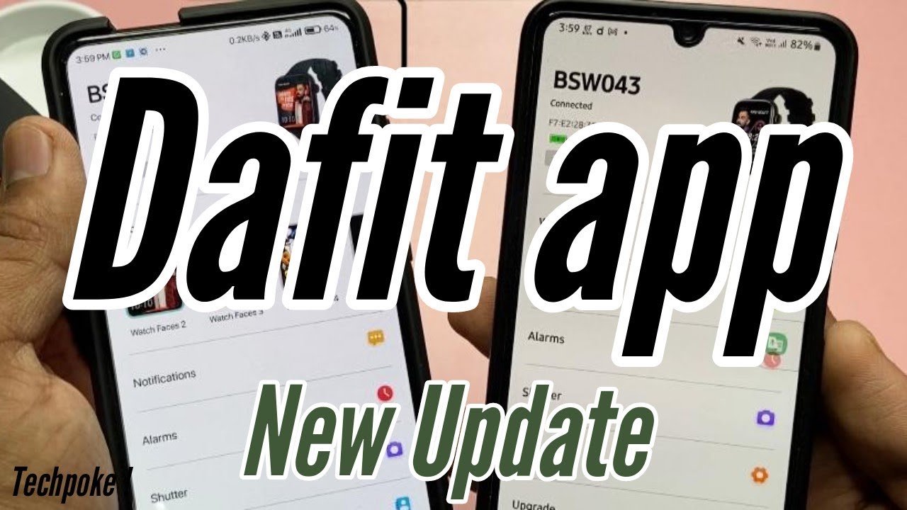 Dafit new update out - YouTube