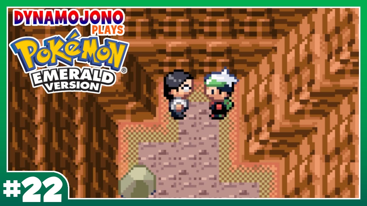A Short Stop at Fallarbor Town | Pokémon Emerald (#22) - YouTube