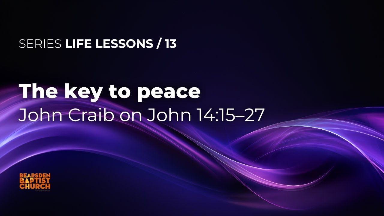 #13 The Key to Peace - 21th May 2023 - YouTube