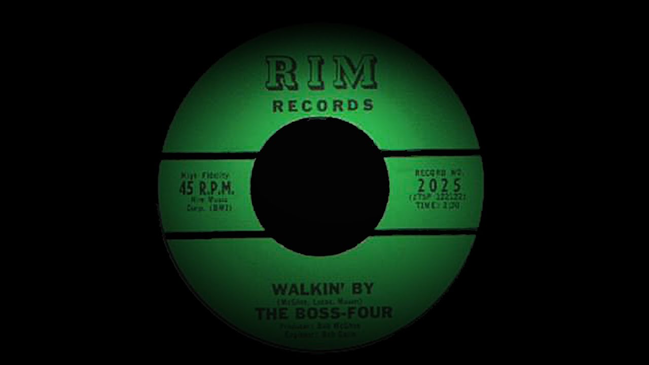 The boss Four - Walkin` By .... ( Northern Soul ) - YouTube