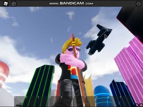 Megumin and Kazuya Dances Roblox - YouTube