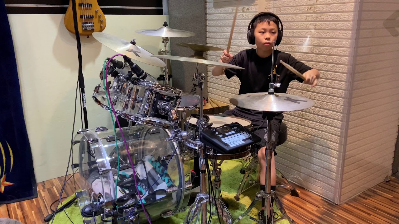 4:44 - Jay-Z by Chung Yik Chun Jayden Drum - YouTube