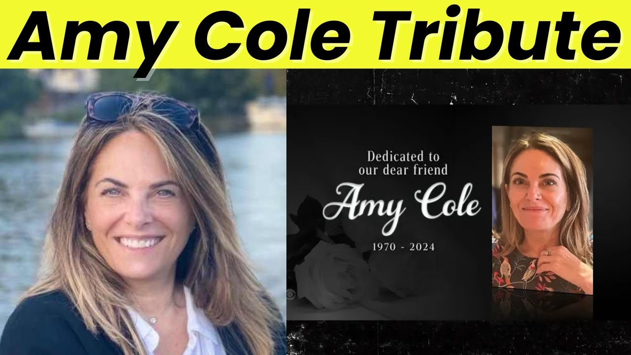 Amy Cole Death - Stephen Colbert’s Emotional Tribute - YouTube