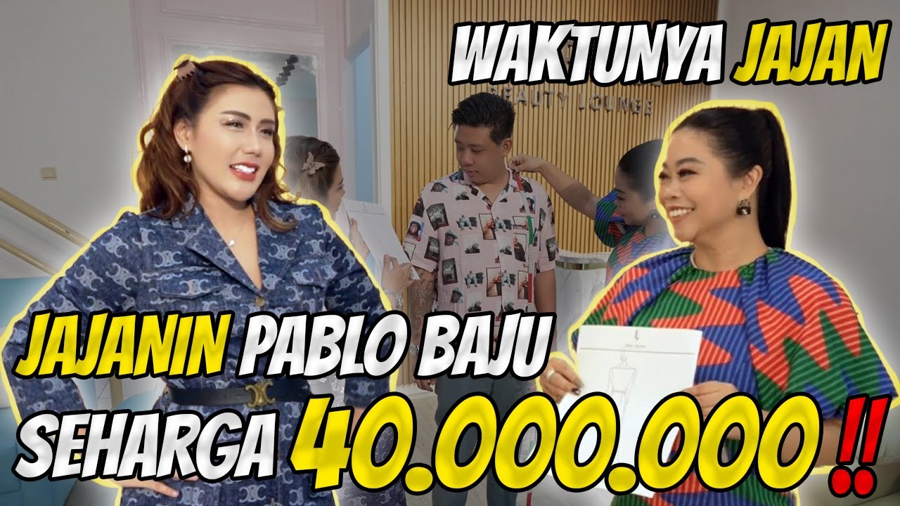 REY JAJANIN PABLO BAJU 40 JUTA !! - YouTube
