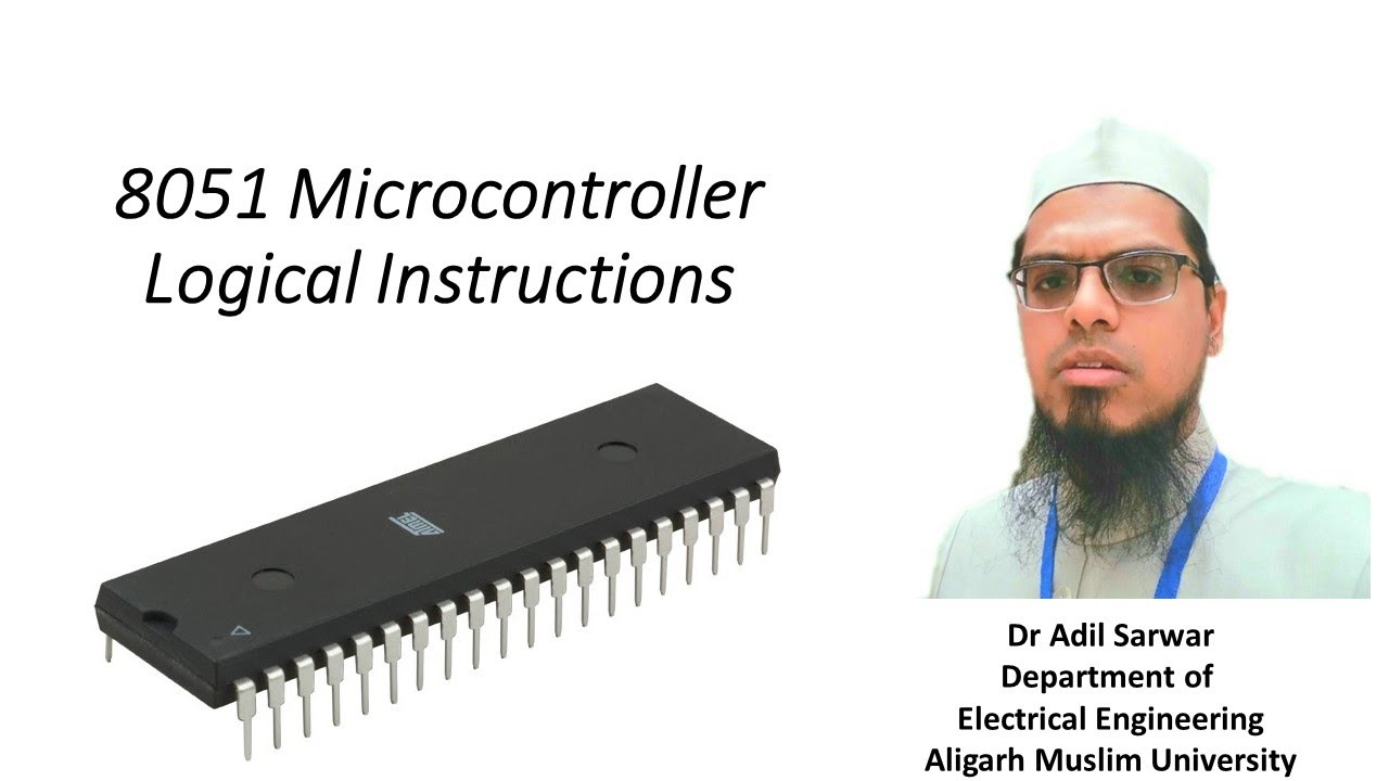 8051 Logical Instructions - YouTube