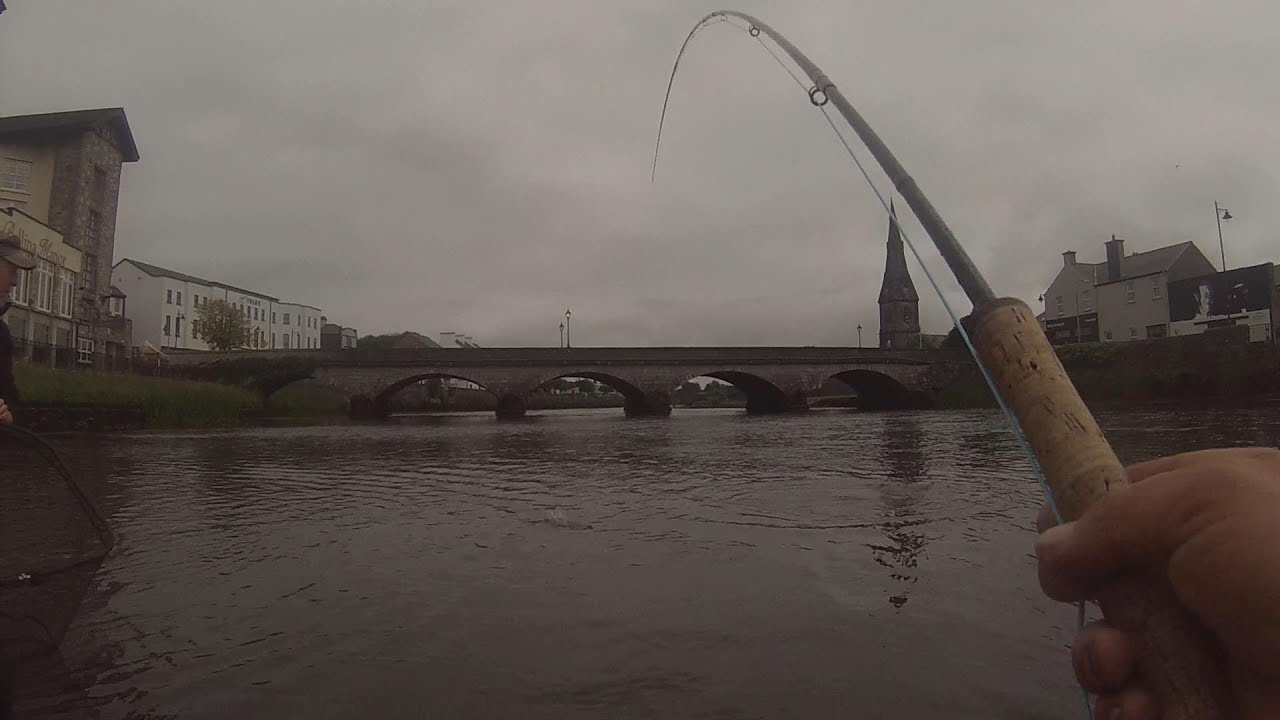 Salmon Fly Fishing The River Finn and The River Moy (Bars Of Silver ...