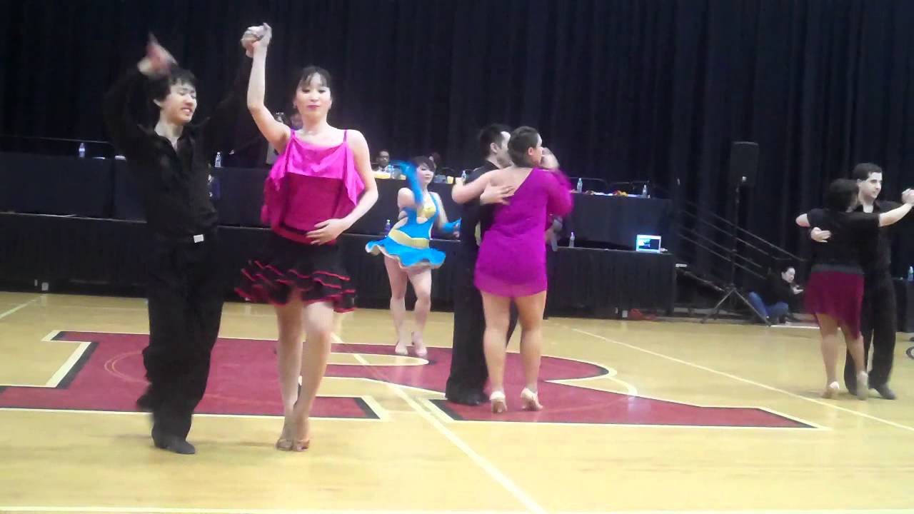 Rutgers Comp 2012 - Bronze Latin Rumba Final - YouTube