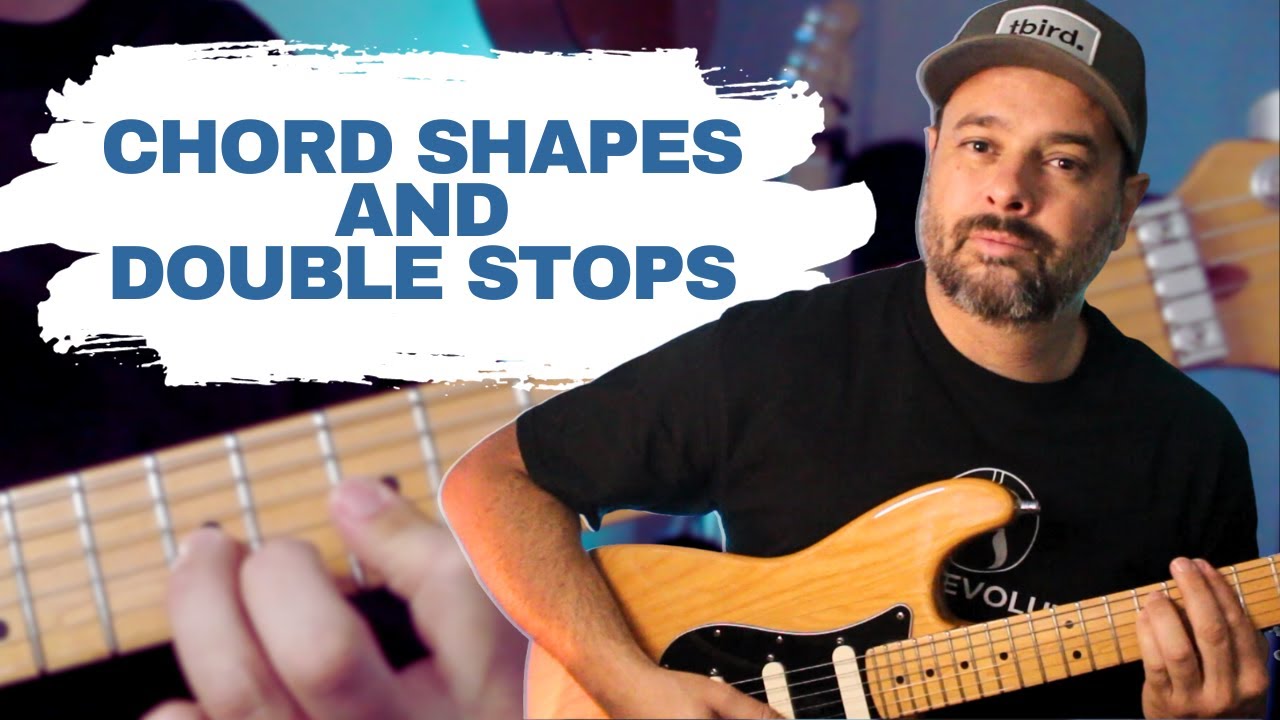 Double Stops: Make Guitar Playing More Interesting with Double Stops ...