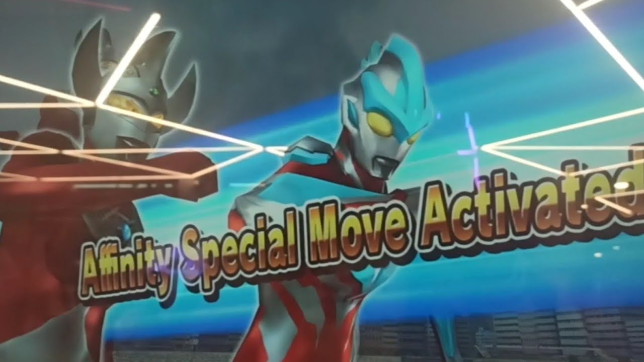 Ultraman Fusion Fight English - Ginga and Taro - YouTube
