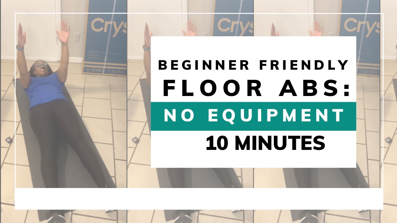 Abs To The Floor | Beginner Friendly Home Workout #absworkout # ...