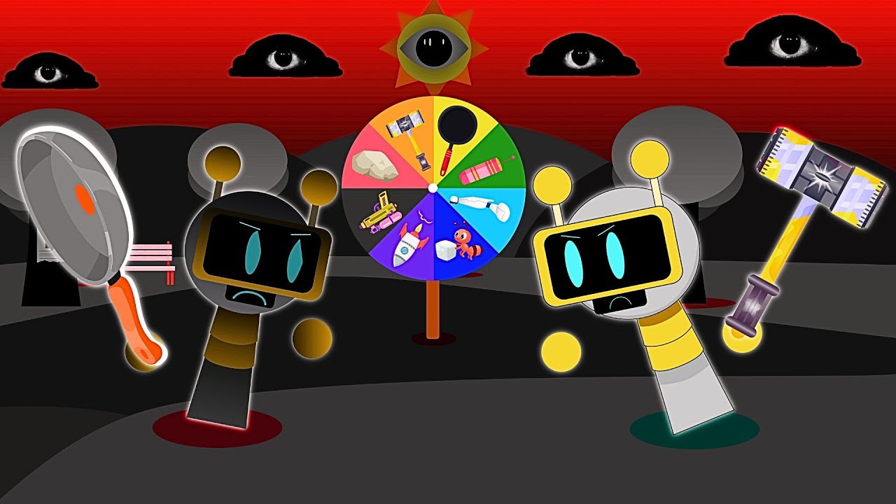 FUN BOT vs Horror Bot: Who Will Win? | Sprunki Animation - YouTube