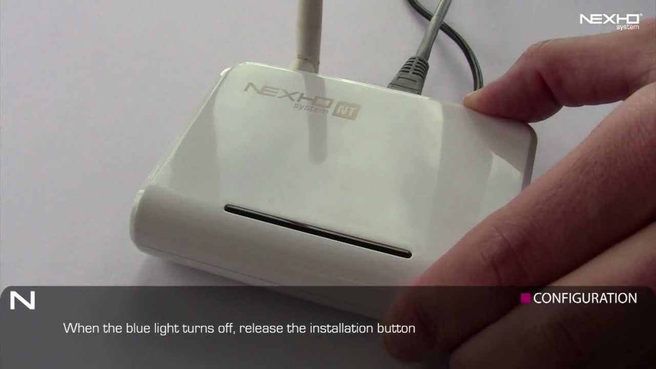 Nexho NT - Reset of the module - YouTube