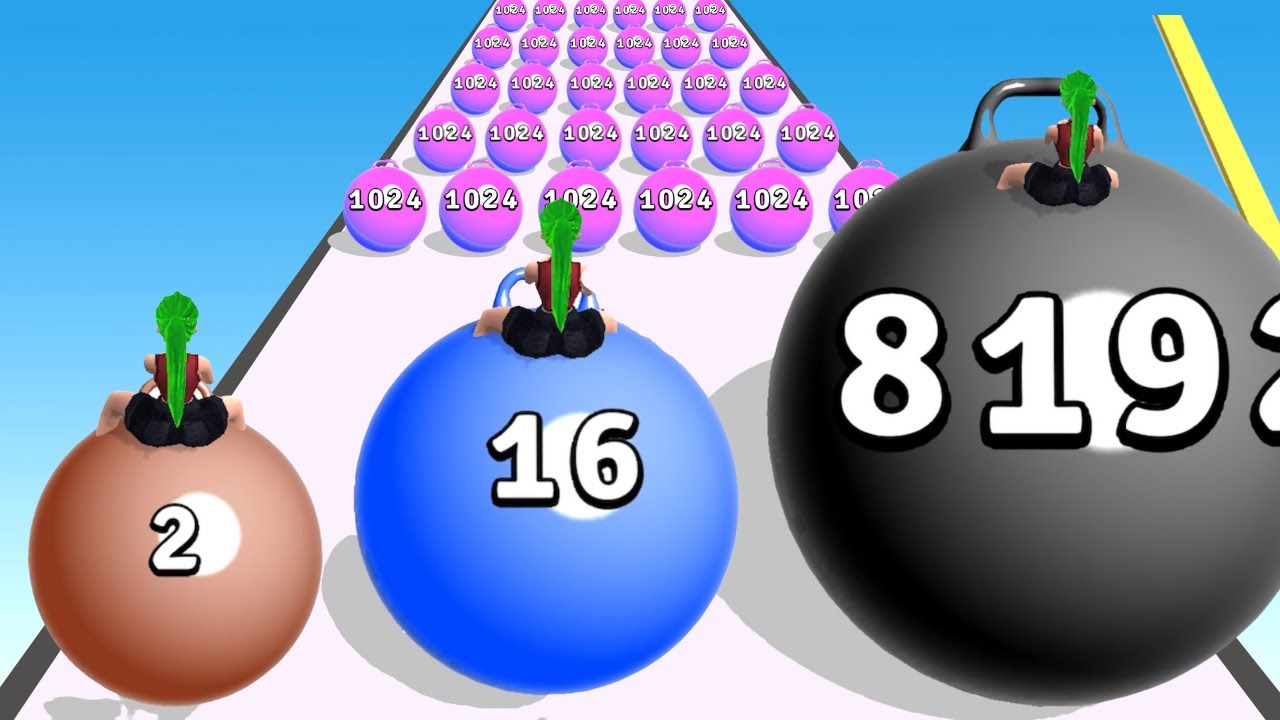 Yoga Ball Run - Gameplay All Levels Android,ios game Mobile Game App ...