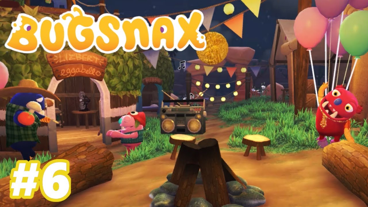 bugsnax gameplay walkthrough part 6 (Xbox one, Nintendo switch) - YouTube