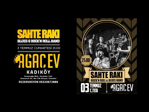 Sahte Rakı - 1.5 Yıl Sonra Yeniden Evdeyiz @Ağaç Ev 03/07/2021