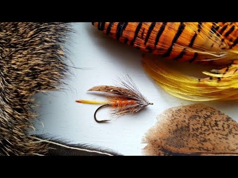 Fly tying - Diving Caddis - YouTube