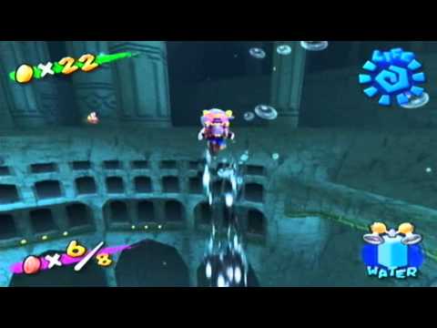 Super Mario Sunshine - The Red Coin Fish - YouTube