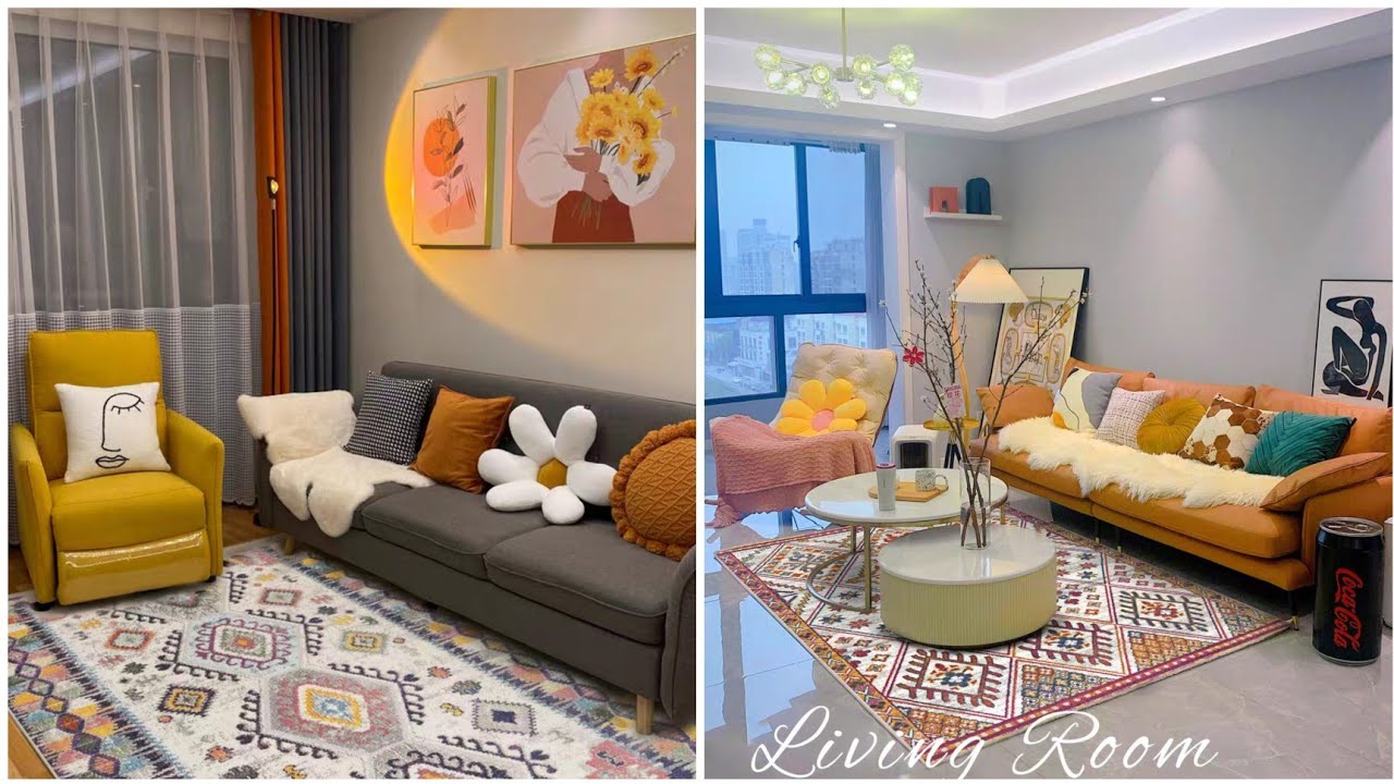 Simple Living Room interior Design ideas #16 💖 - YouTube