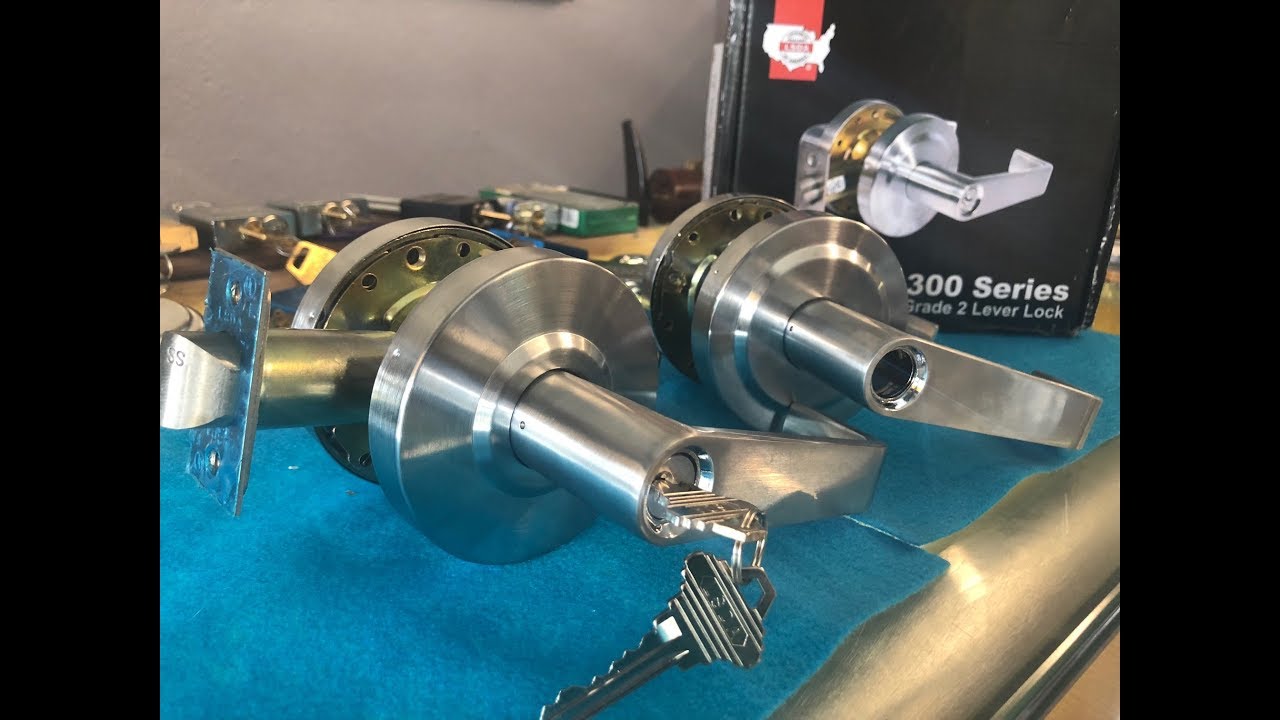 LSDA Grade 2 300 Series Lever Handles - YouTube