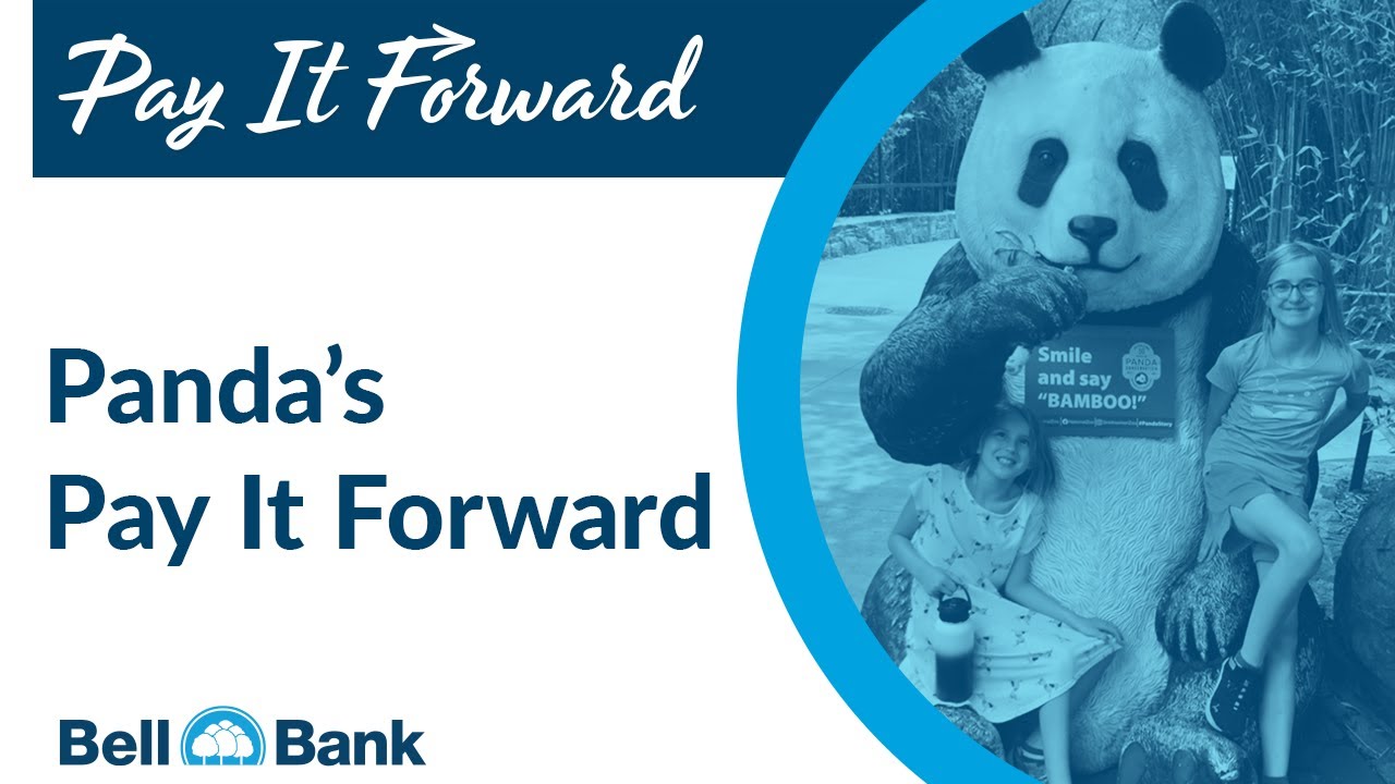 Panda's Pay It Forward: Pay It Forward 2022 - YouTube