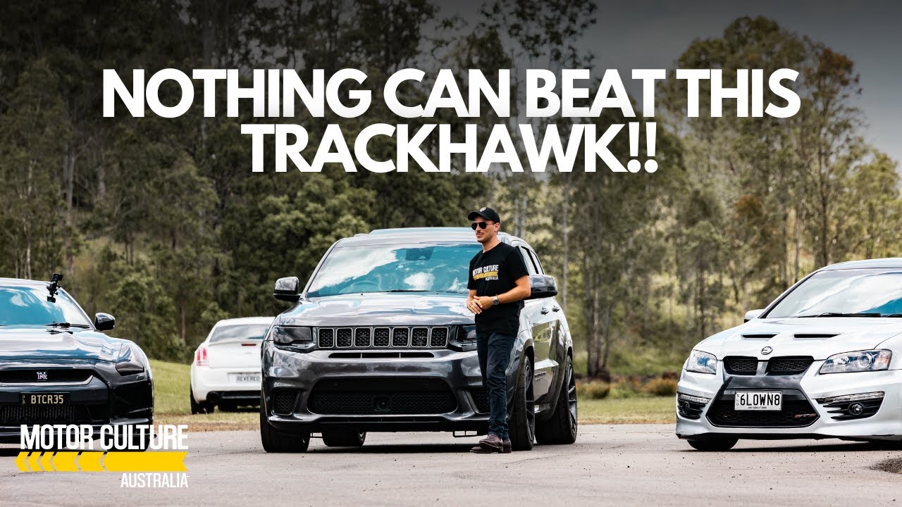 1000Hp Track Hawk Take On The World! Should We Build One? - YouTube