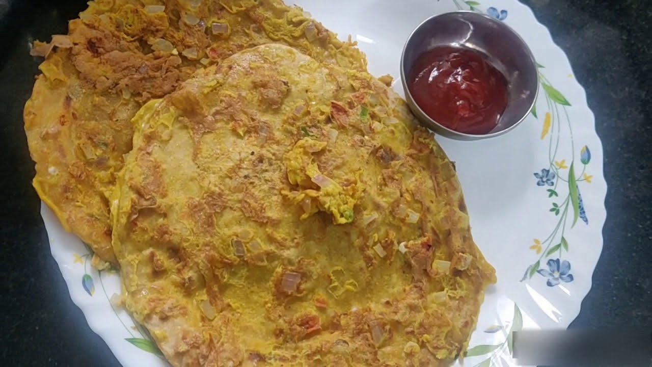 Egg Paratha recipe| Anda Paratha recipe with whole wheat flour_Indian ...